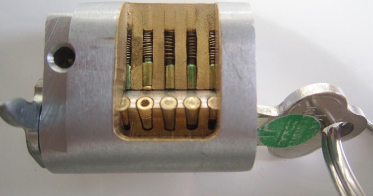 Matrix Key System lets you change your locks without changing your locks