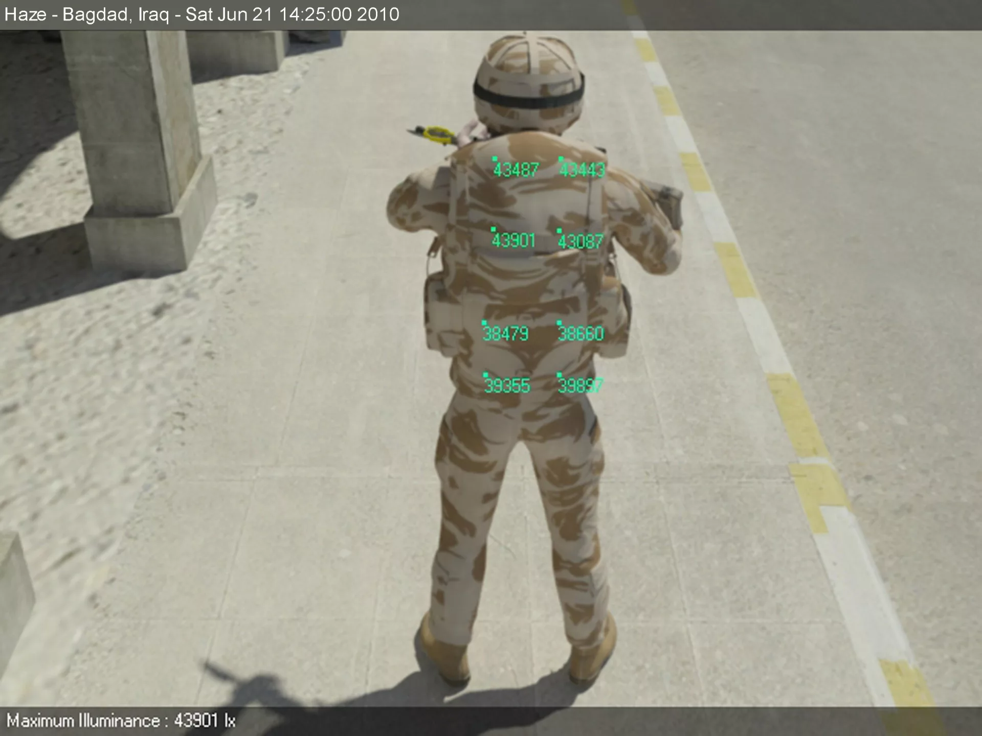 Solar Soldier system to take the weight off infantry soldiers