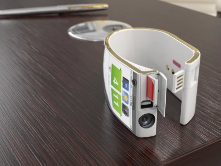 Emopulse Smile SmartWatch goes up for pre-order