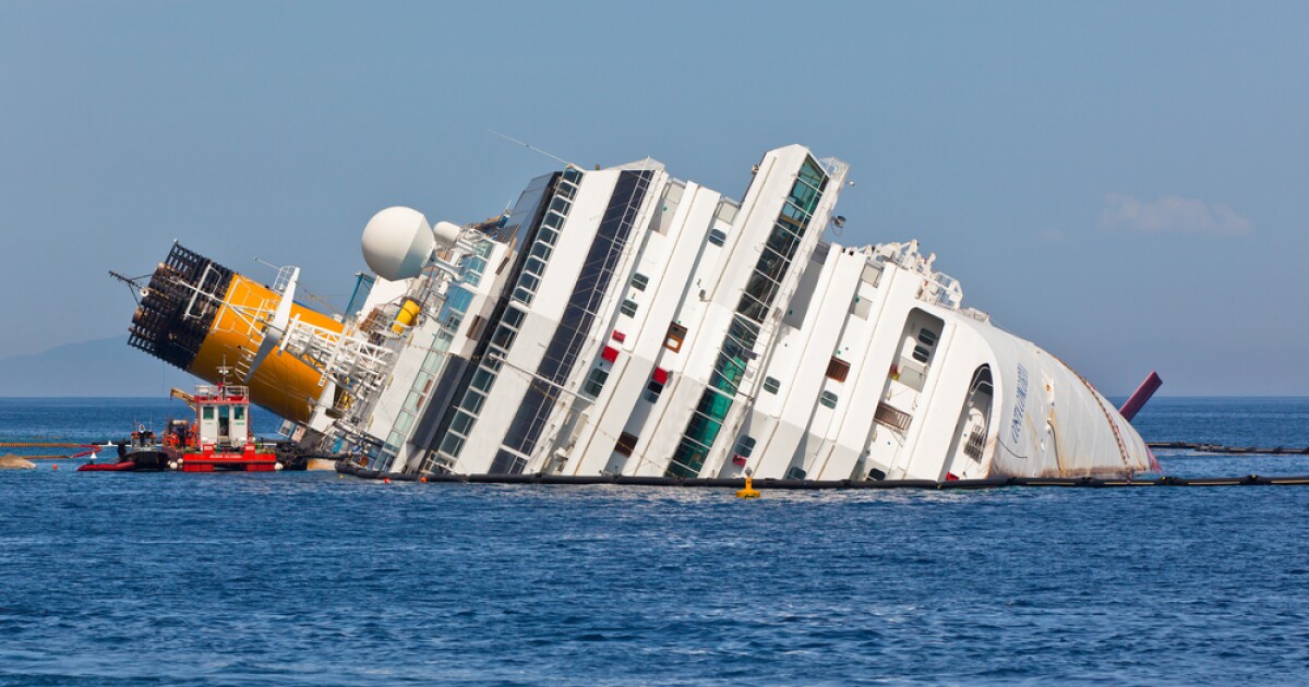 saving a sinking ship