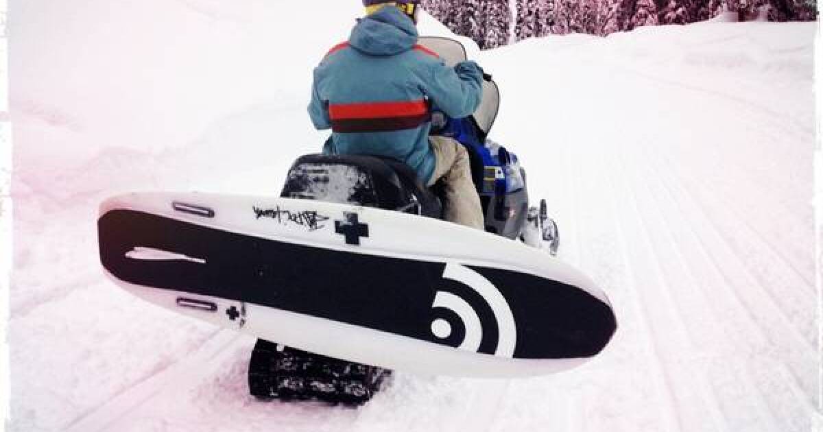 Signal Snowboards creates a hybrid surf-snowboard