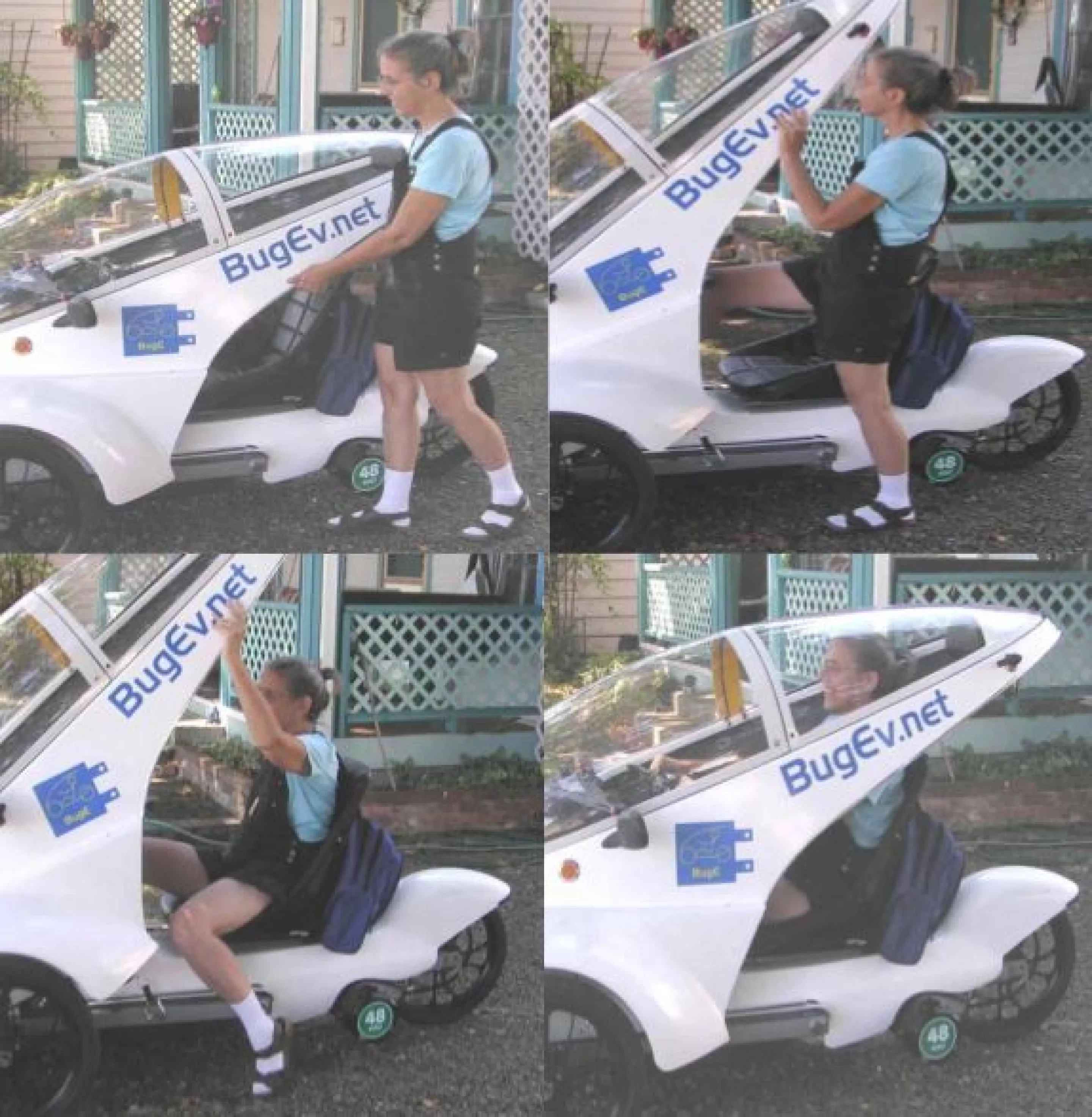 BugE – the DIY three-wheel electric vehicle