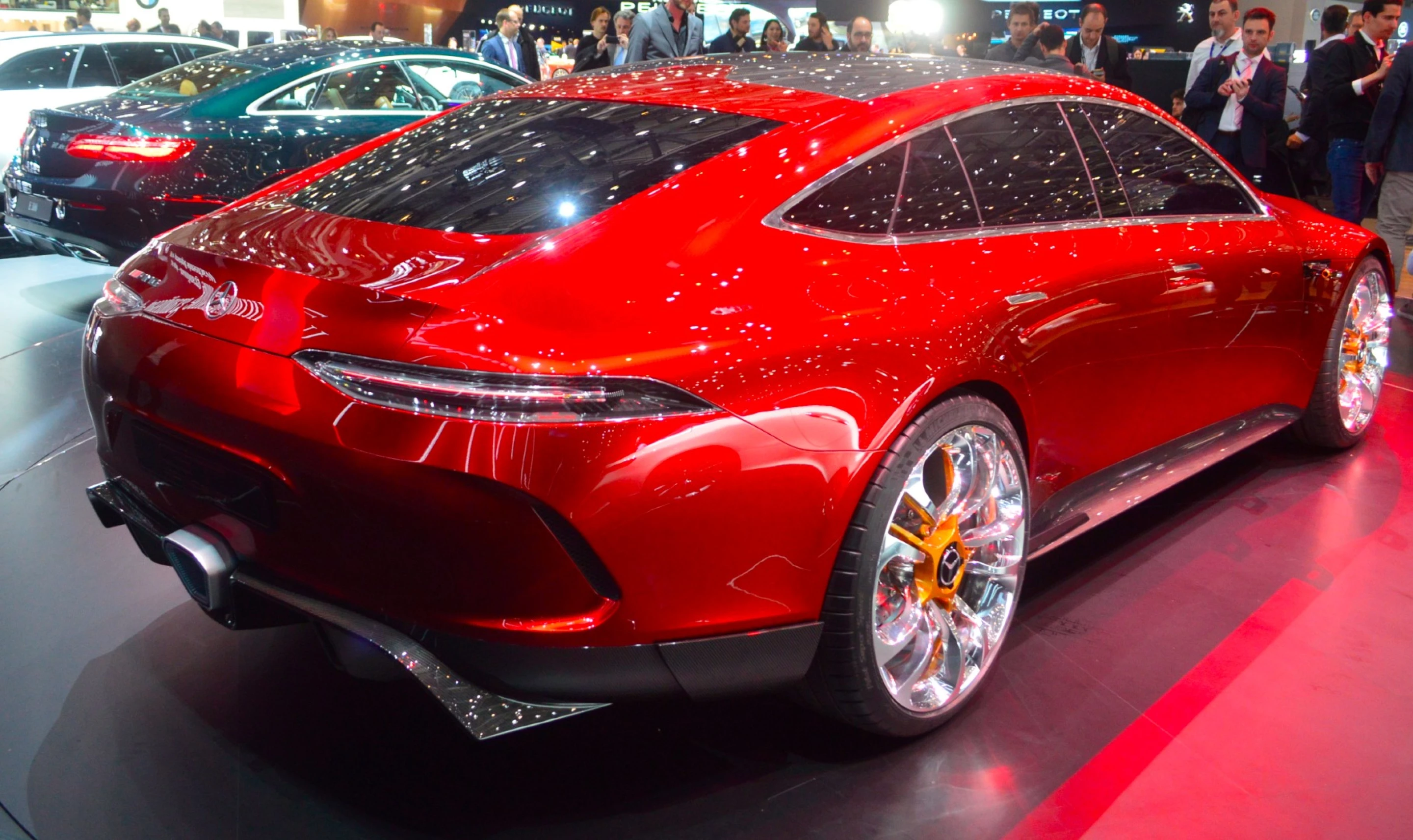 Mercedes-AMG stretches out with the hybrid GT Concept
