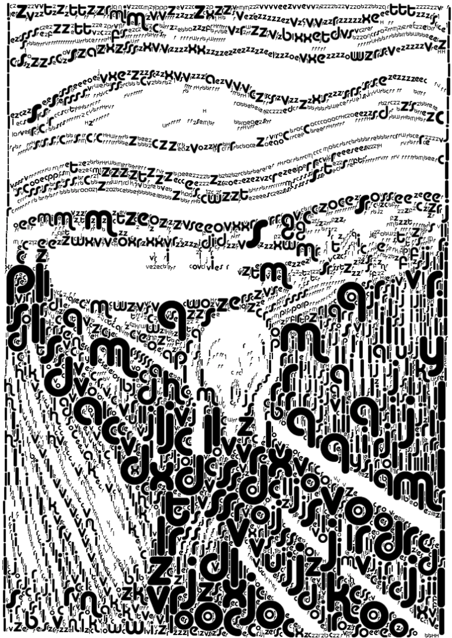 Art in the age of ones and zeros: ASCII art