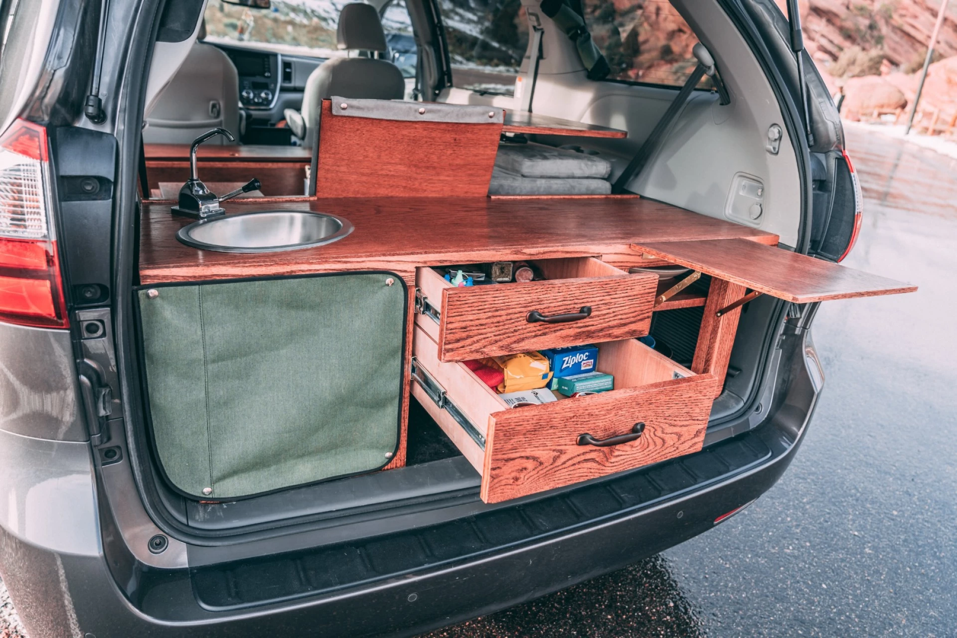 Colorado shop cures wanderlust by turning minivans into cozy mini ...