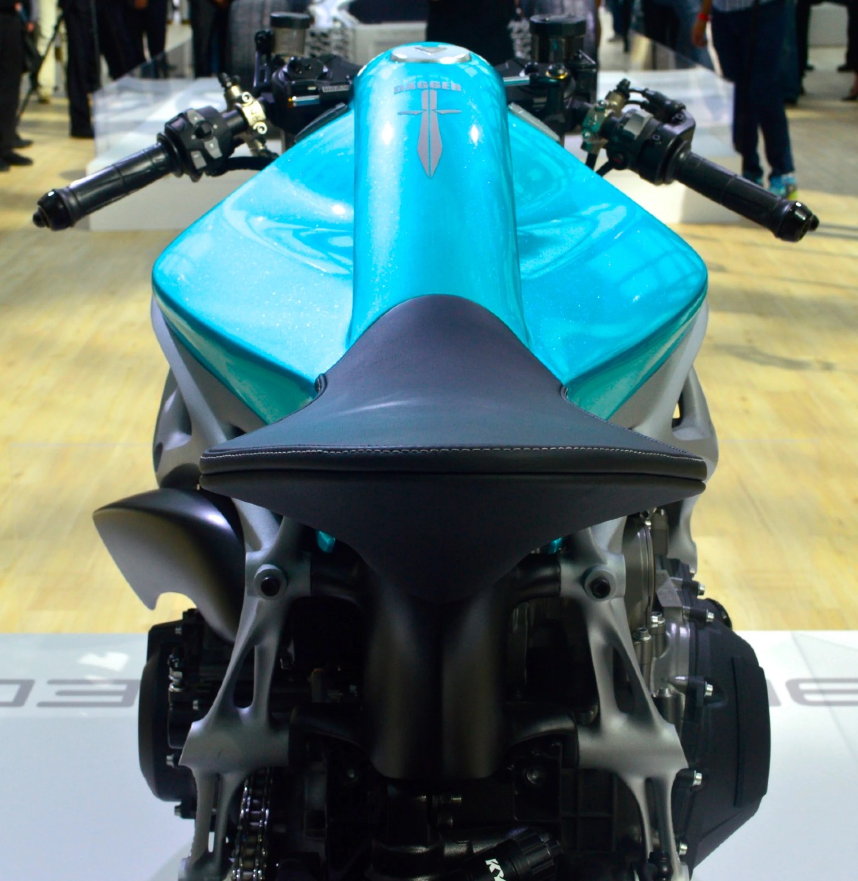 Dagger: The wild, supercharged superbike concept fresh out of a 3D printer