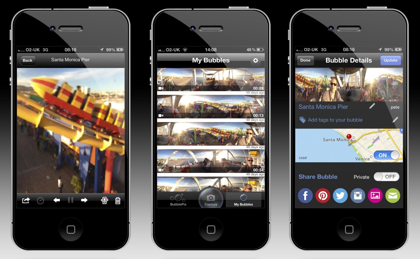 BubblePod uses clockwork motion to help shoot 360-degree panoramas