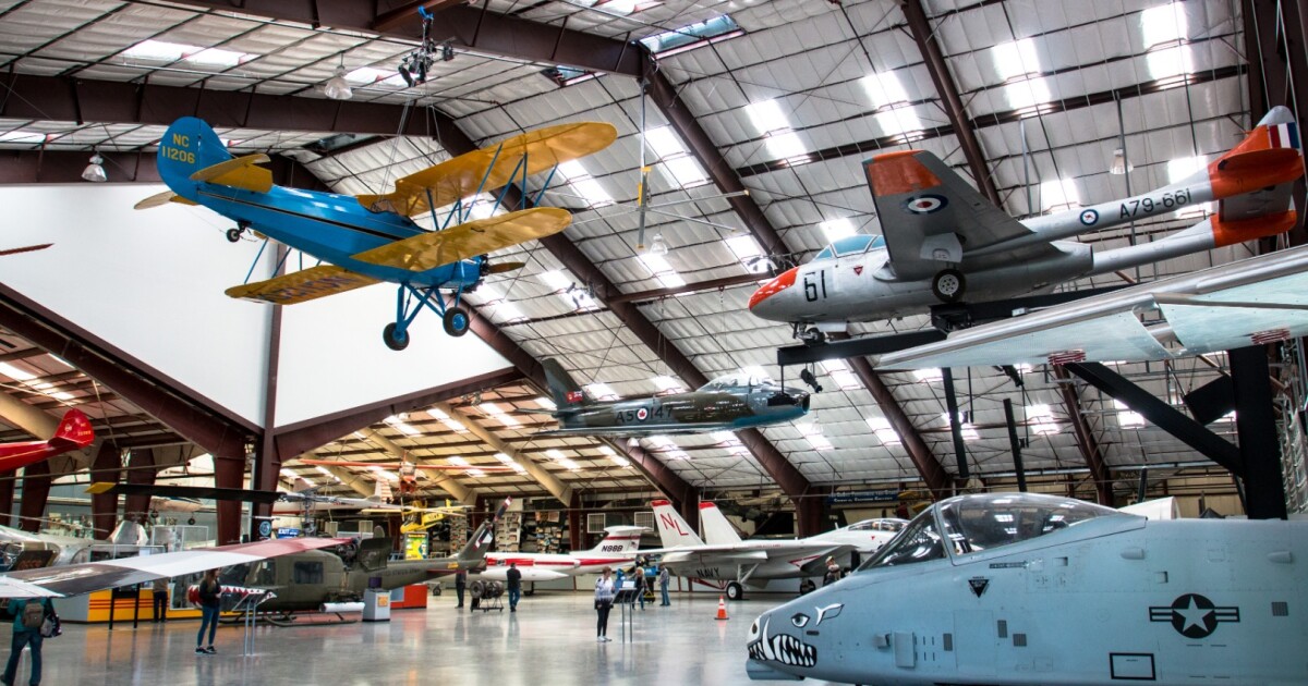 A tour through the extraordinary Pima Air & Space Museum in Arizona