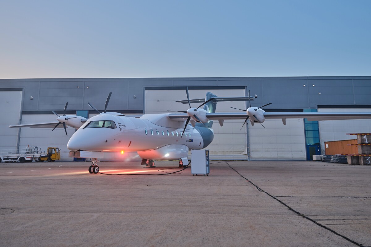 Full-scale demonstrator paves the way for hybrid-electric airliner