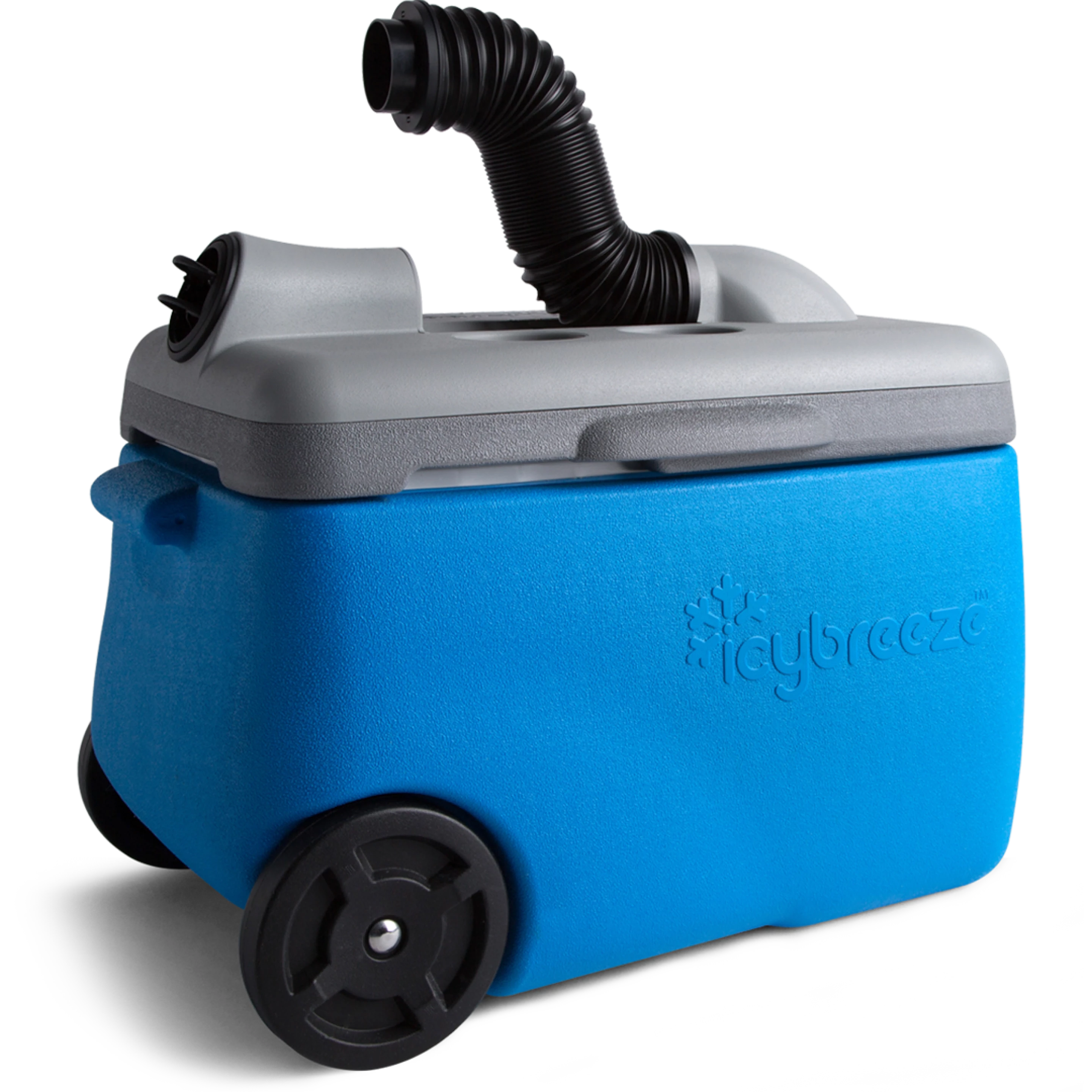 IcyBreeze cooler doubles as a portable air conditioner