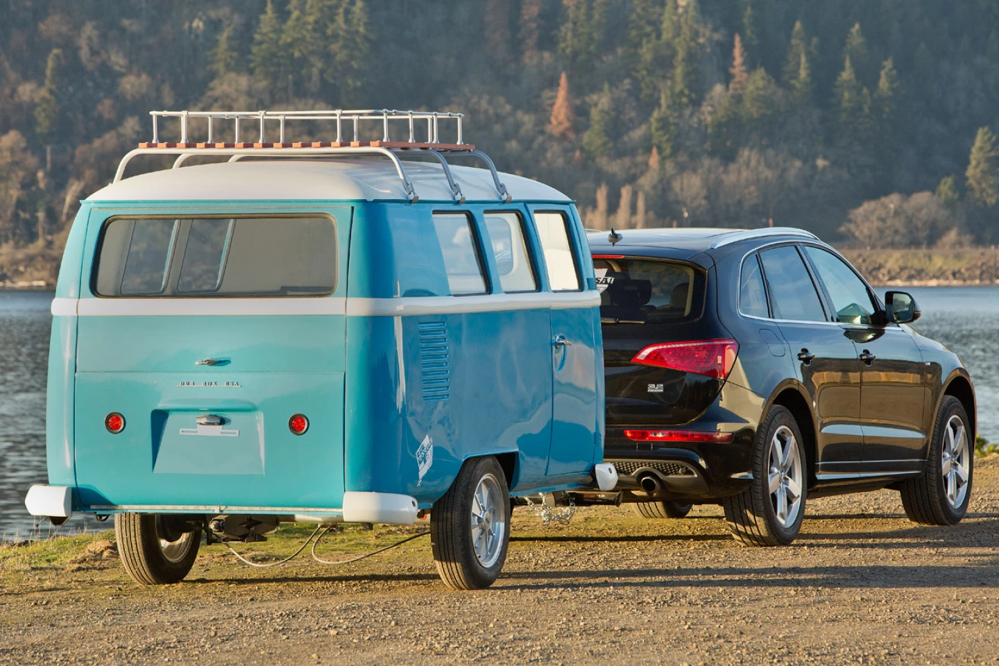 Dub Box makes a smaller, lighter VW Microbus caravan