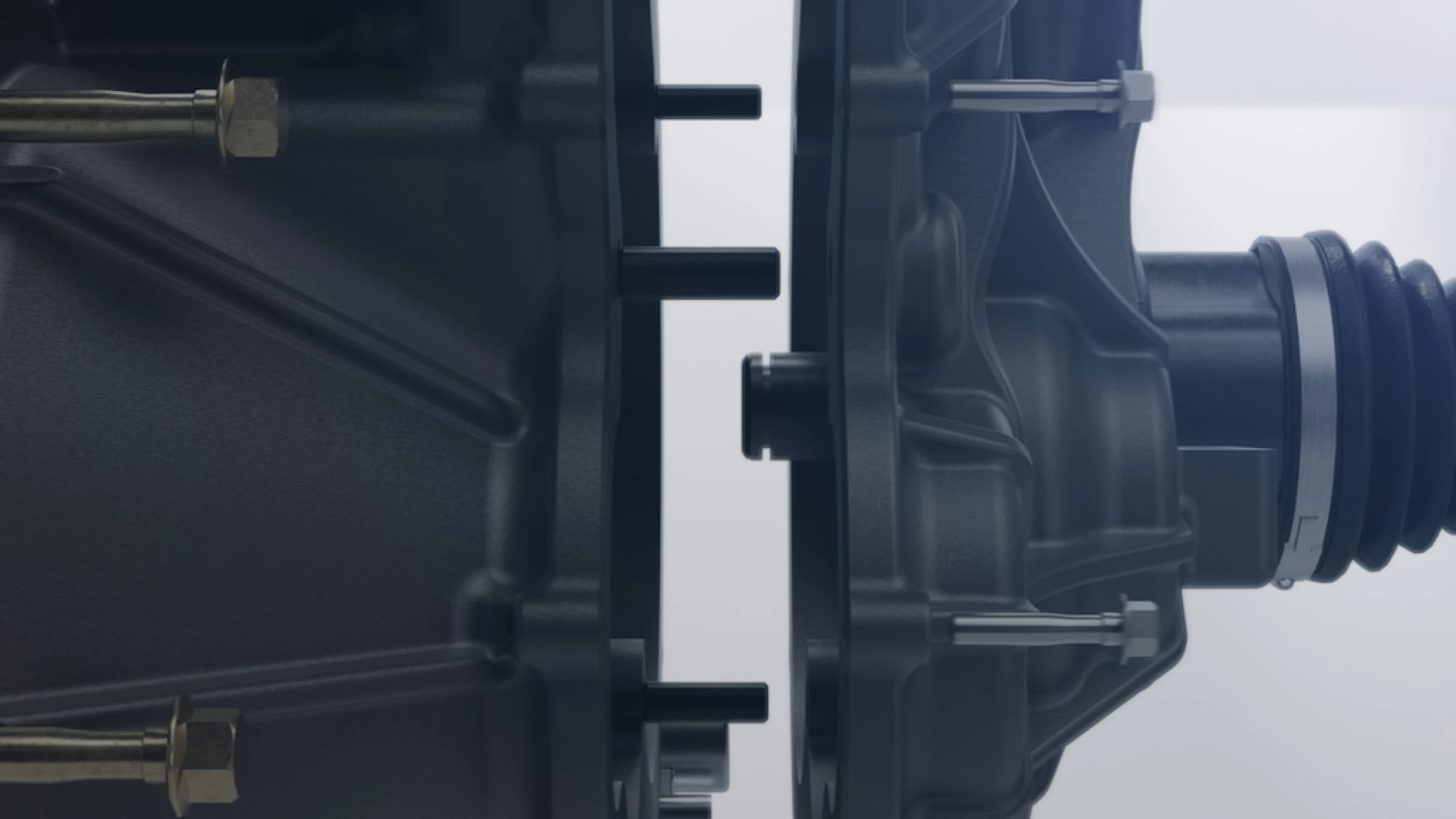 Horse hybrid powertrain concept turns EV into hybrid car