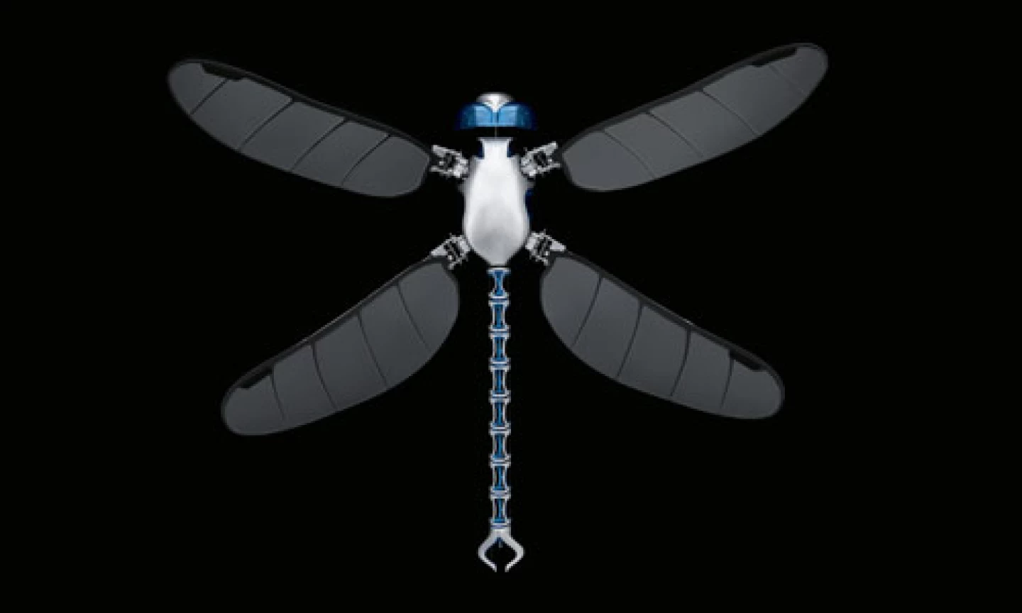 Festo demonstrates BionicOpter dragonfly robot