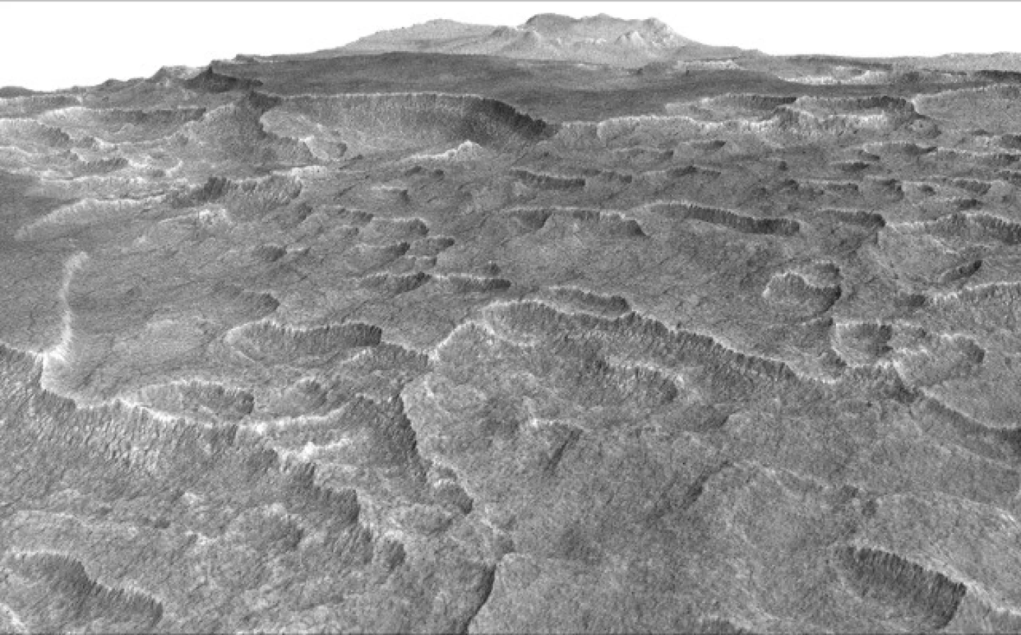 Newly spotted ice field buried on Mars could provide water to future ...