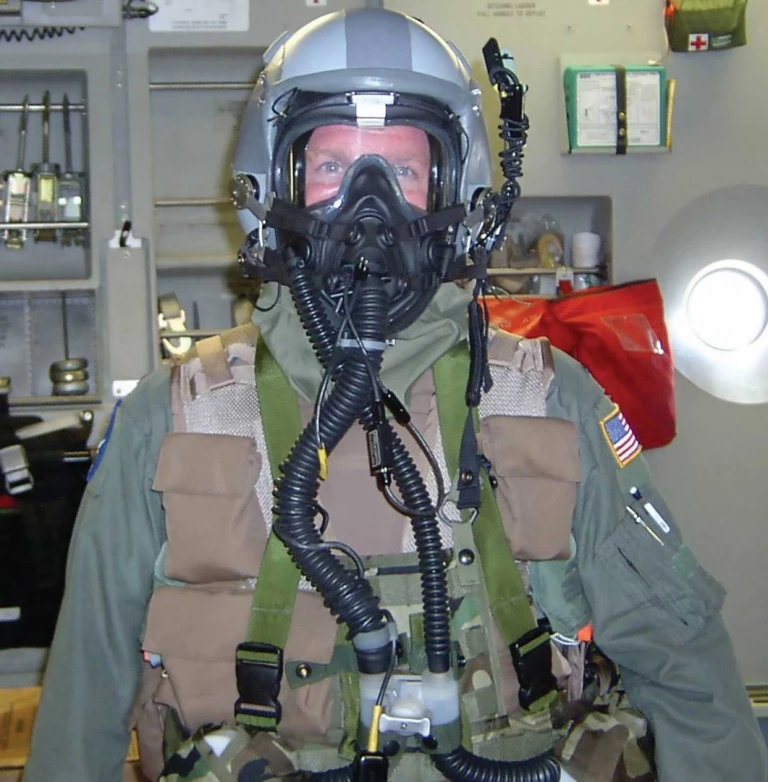 New mask to protect military aircrews against weapons of mass destruction