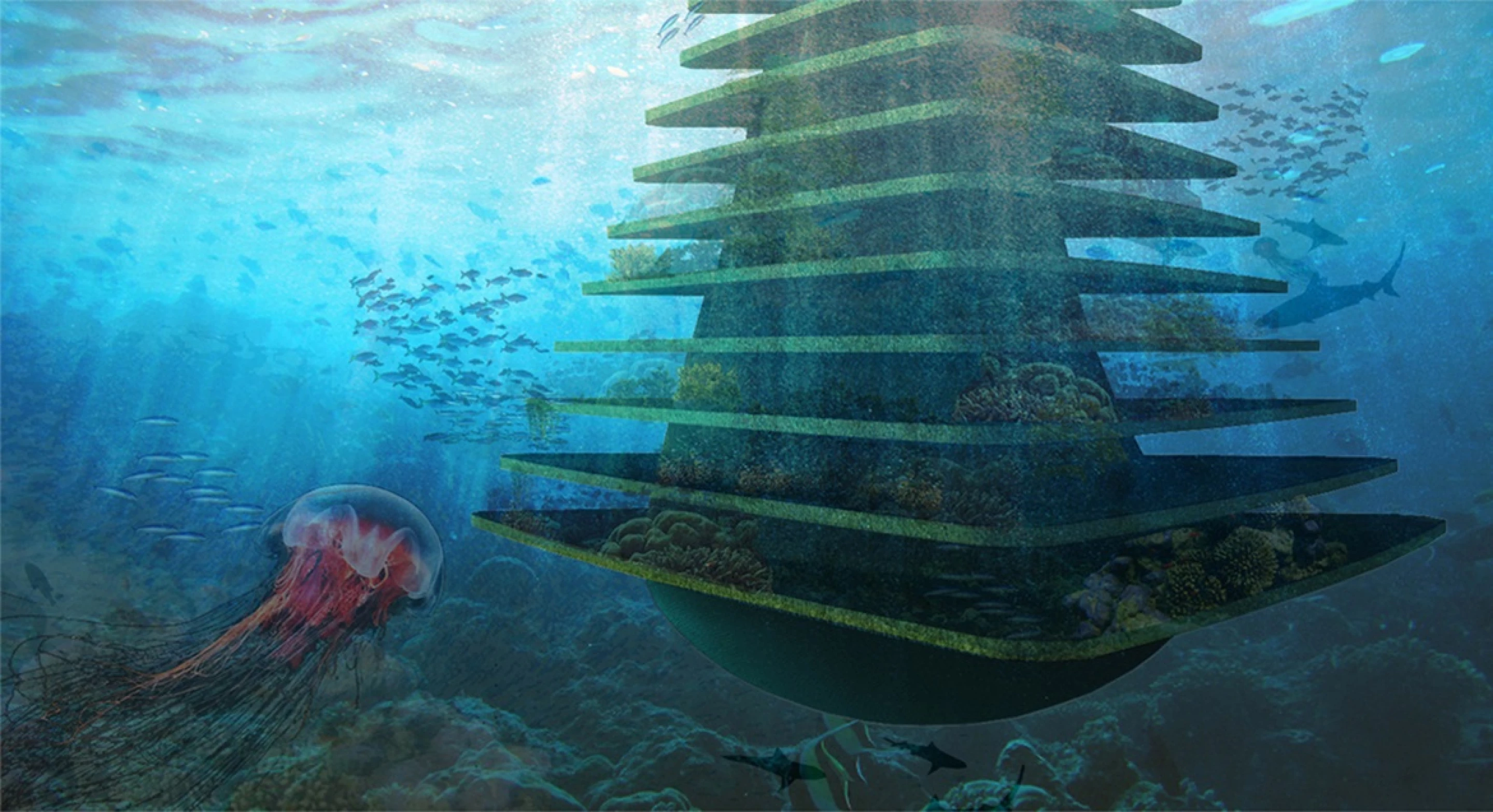 Gallery: Waterstudio makes a splash with floating architectural visions
