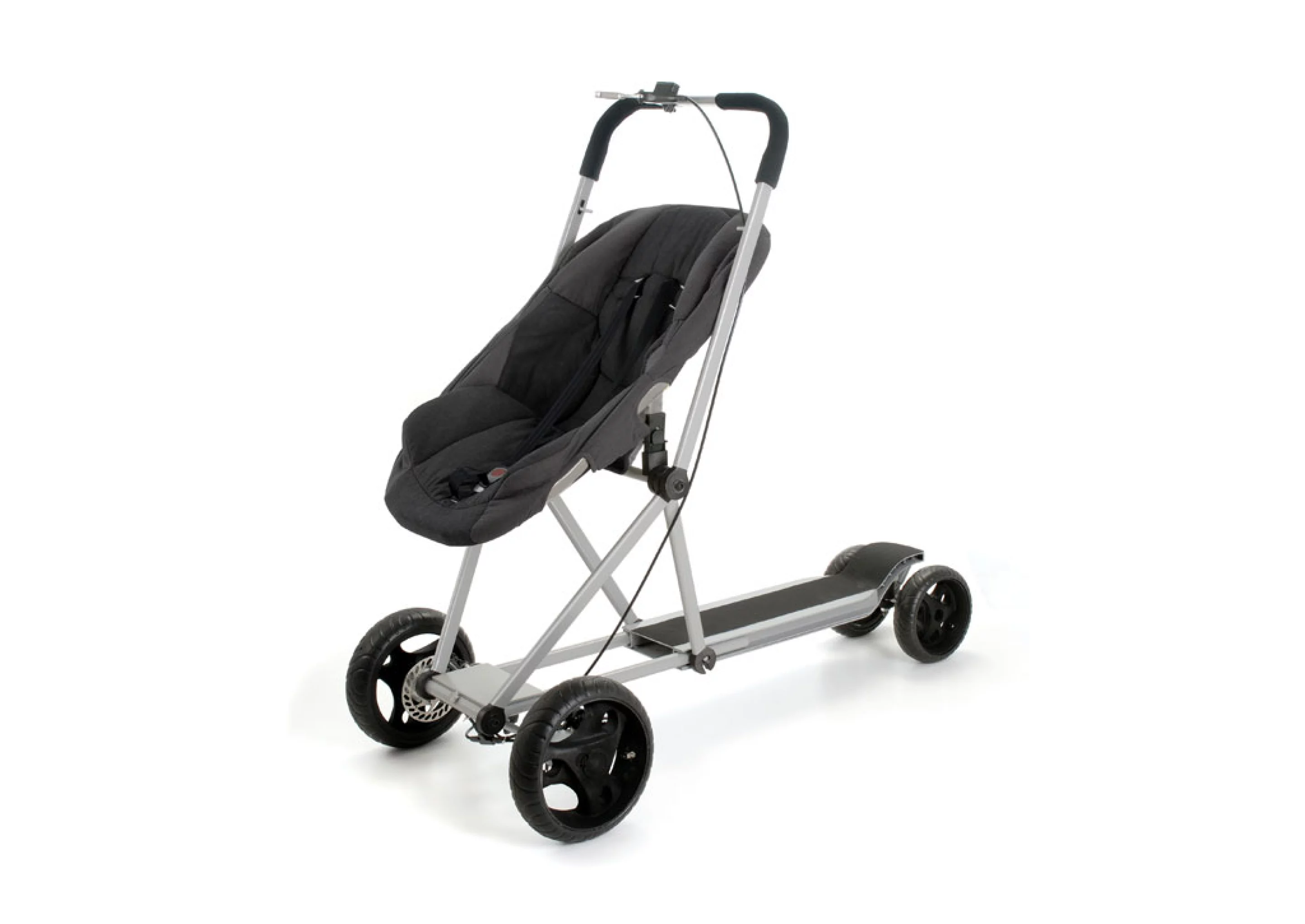 Roller Buggy – the baby stroller/scooter hybrid for kids on the fast track