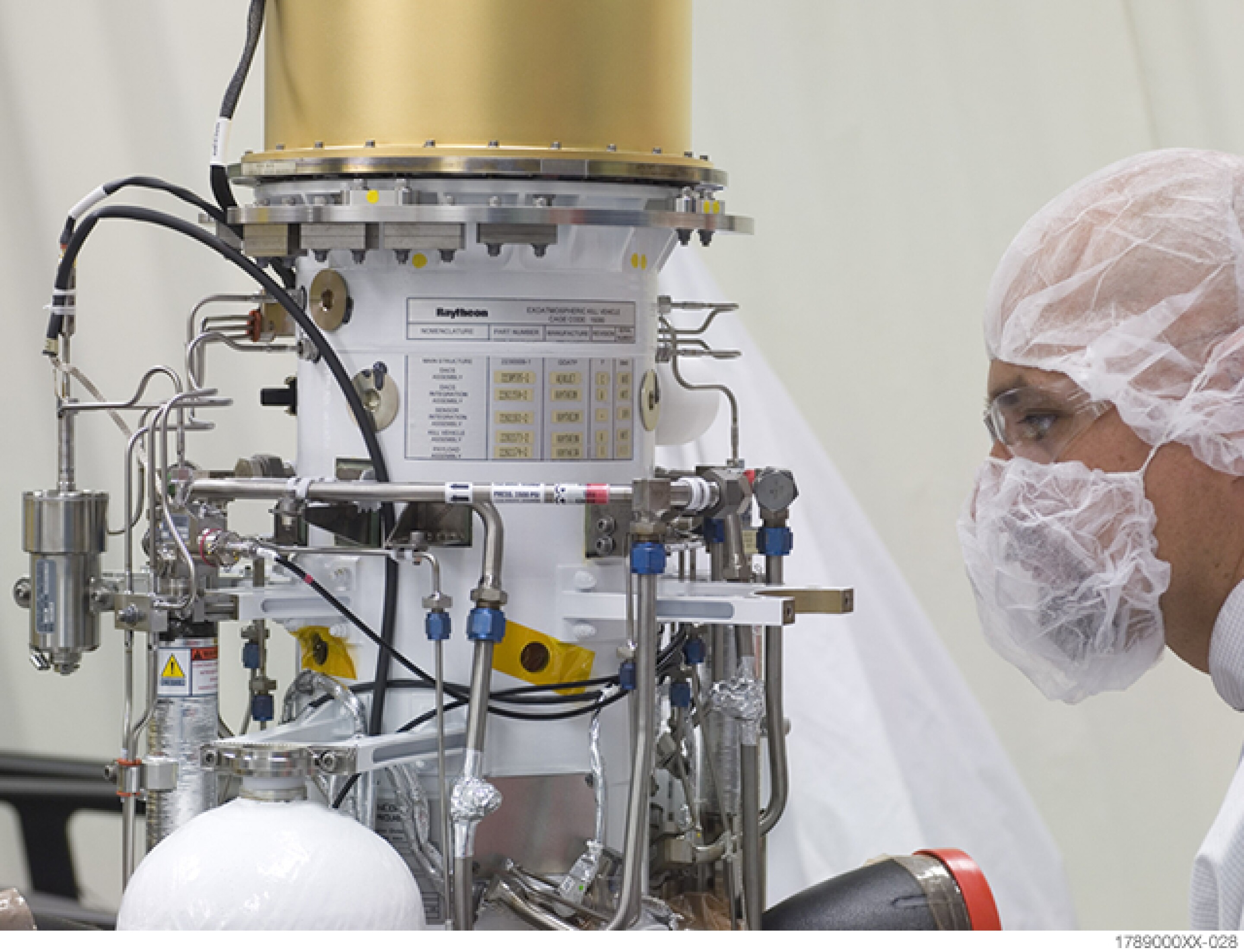 Raytheon developing missile-ramming Exoatmospheric Kill Vehicle