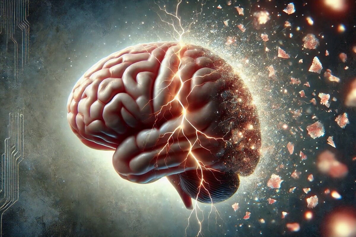 Even mild concussions can have long-lasting effects on brain and behavior