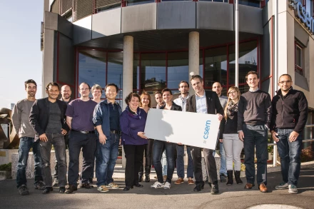 CSEM's white solar panels are made to blend into buildings