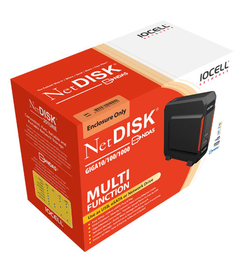 NetDISK multi-function NDAS - the 'hack-proof' drive