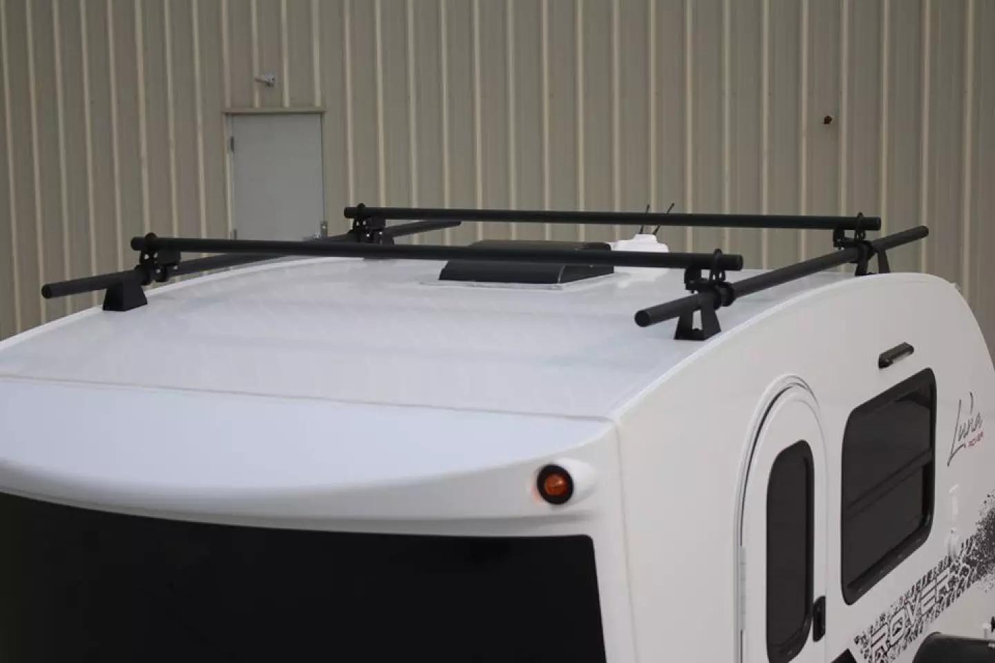 InTech takes its light, cosmic Luna teardrop trailer off-roading