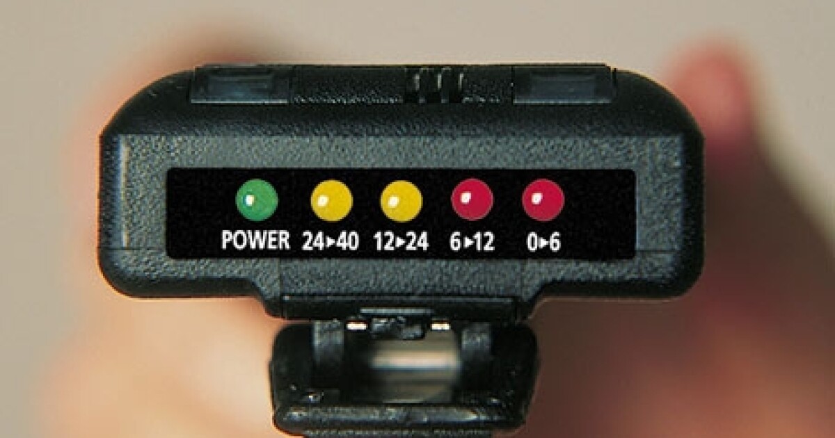 StrikeAlert Personal Lightning Detector