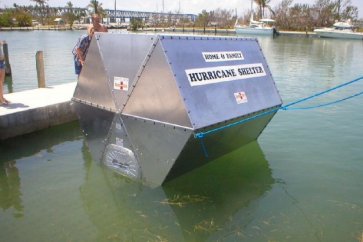 Storm Safe hurricane shelter