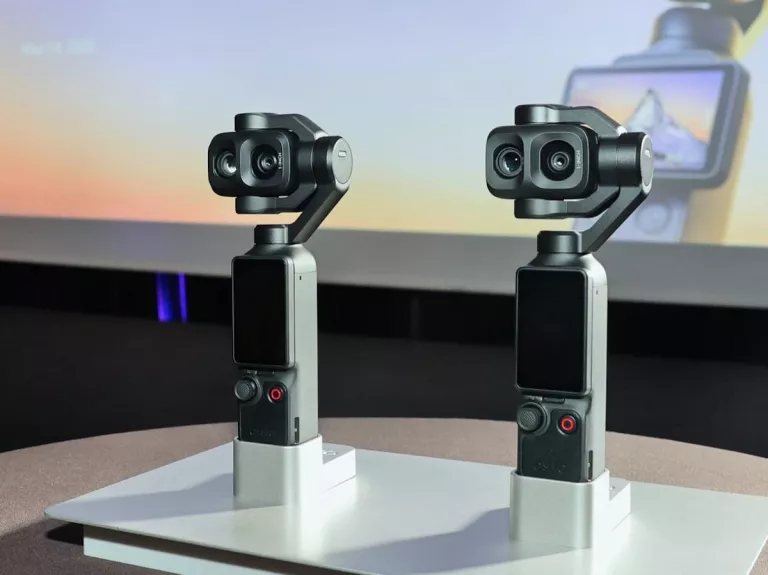 DJI Osmo Pocket 4P: A cinematic tool