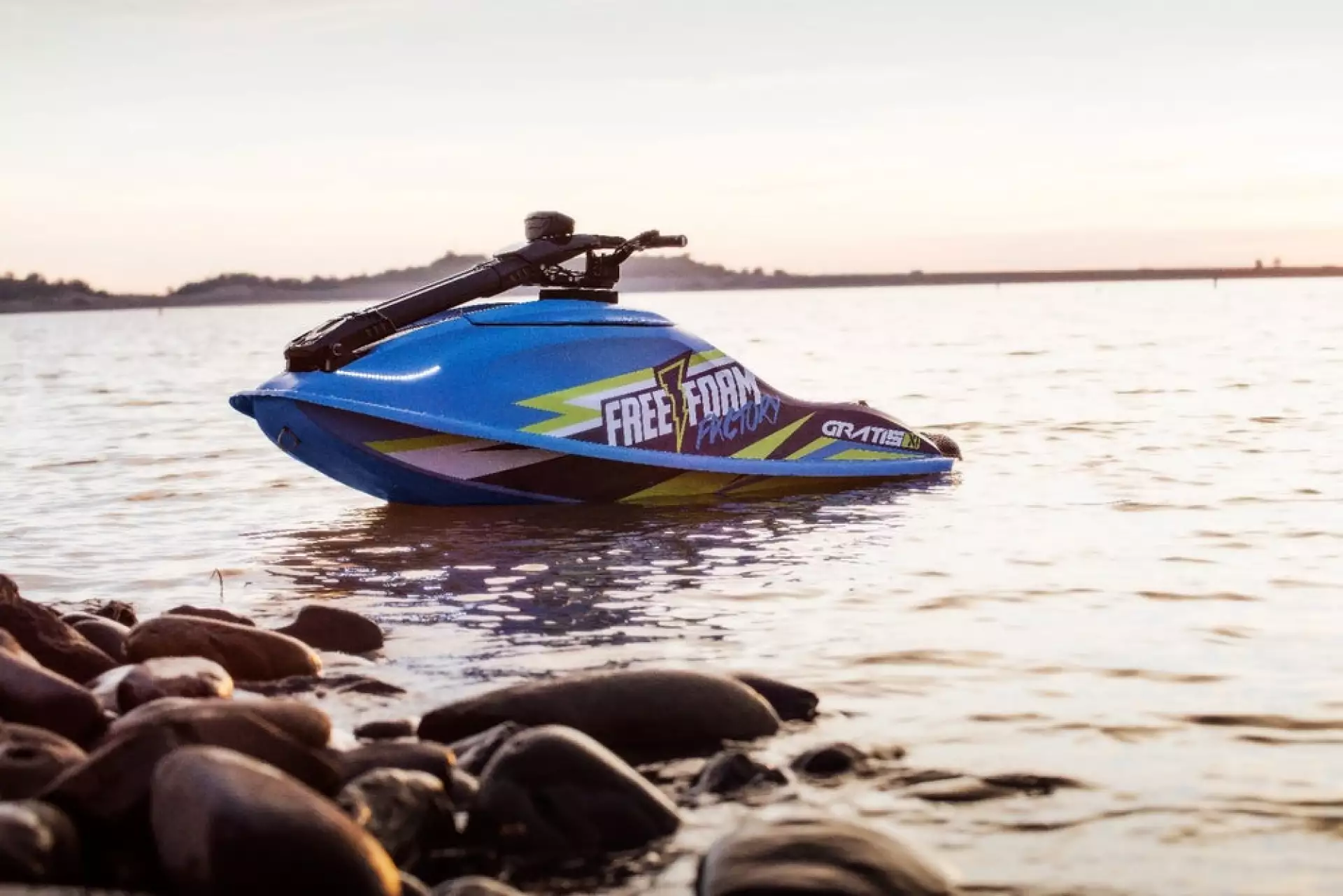 Human- and high-powered water toys that made a splash in 2017