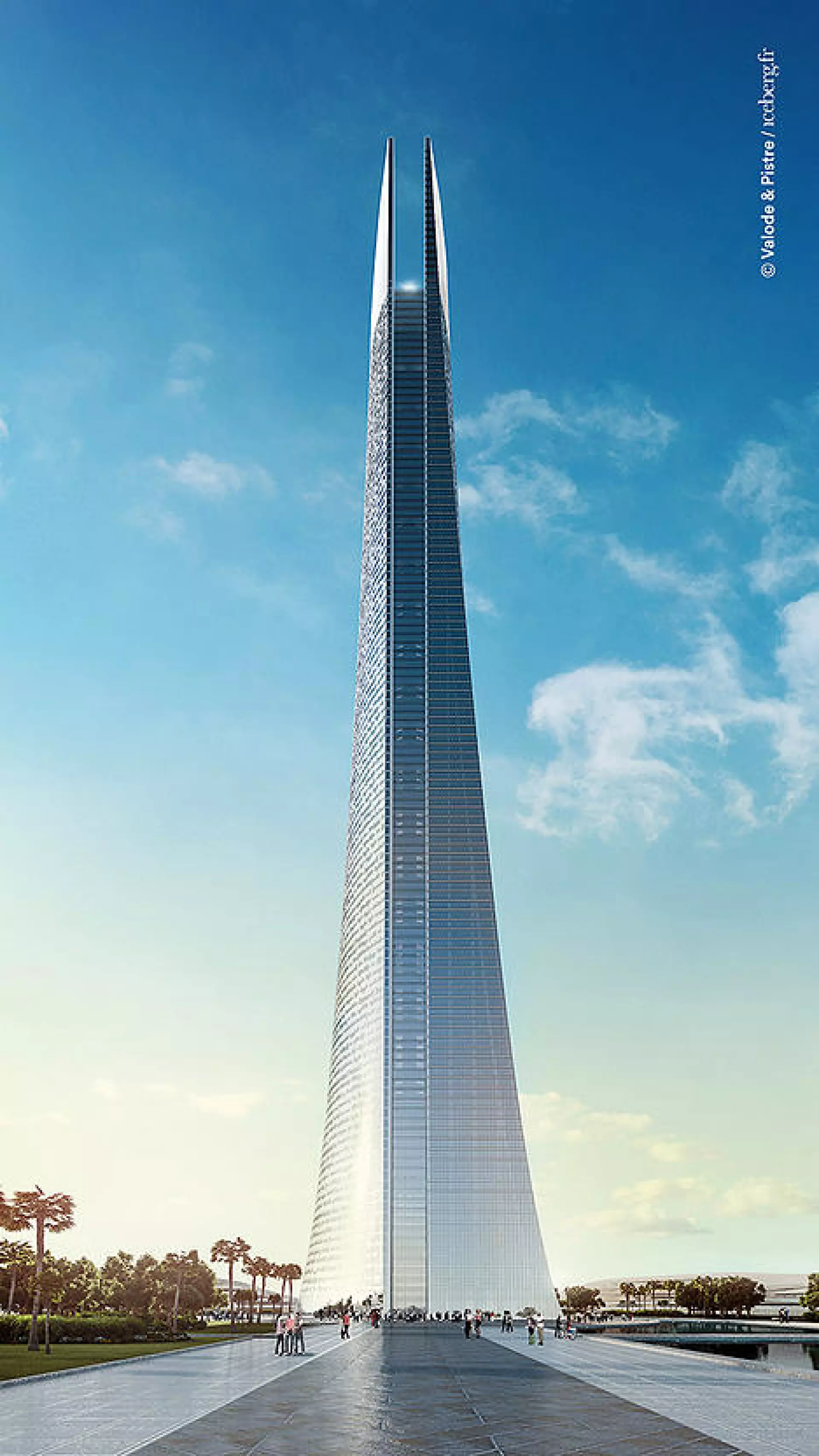 Africa's tallest skyscraper slated for construction in 2015