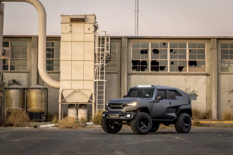 Rezvani rallies a very select set of troops with the Wrangler-based ...