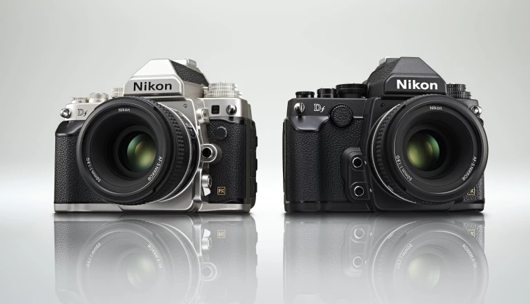 Nikon Df: A retro-styled full-frame DSLR