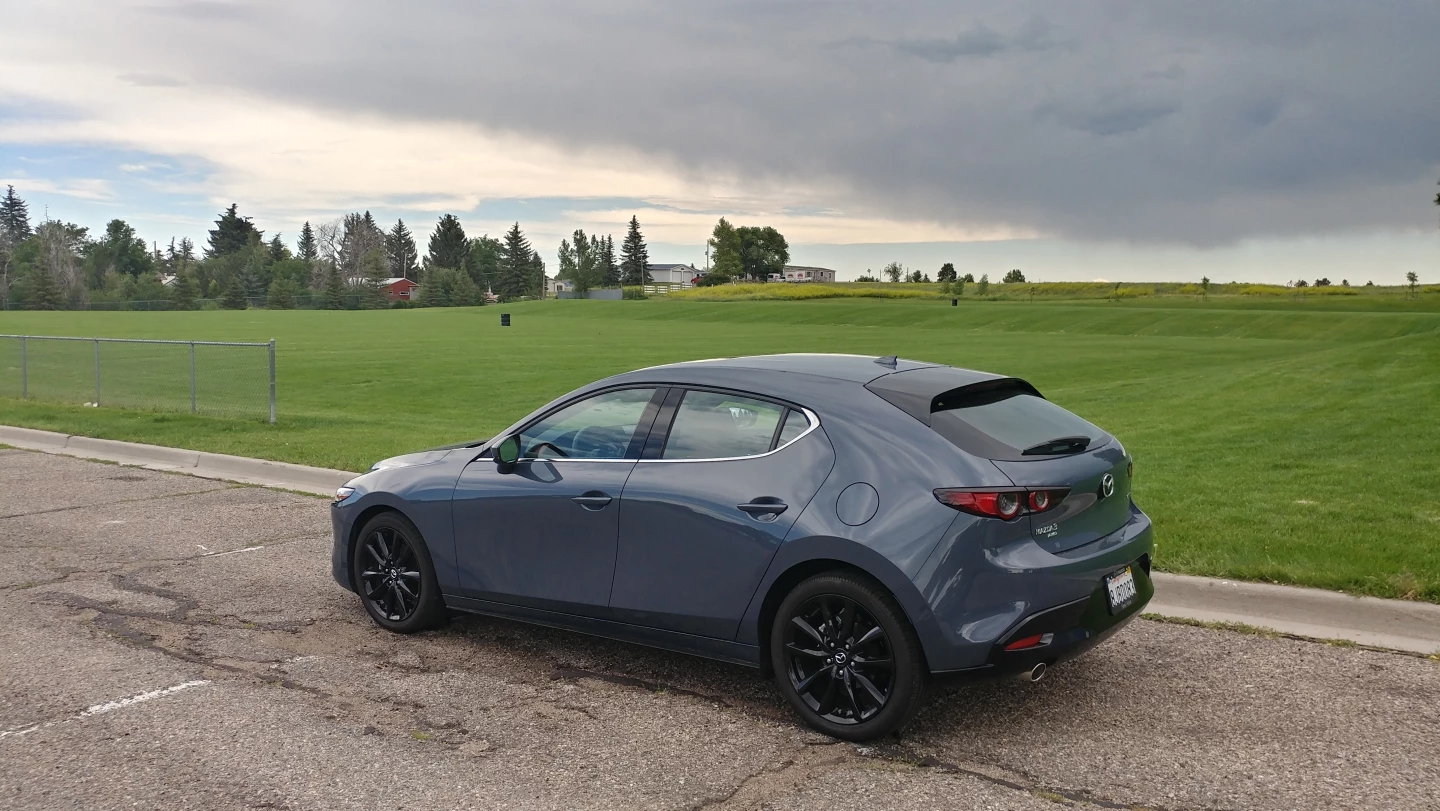 Review: Still sporty Mazda3 adds AWD goodness