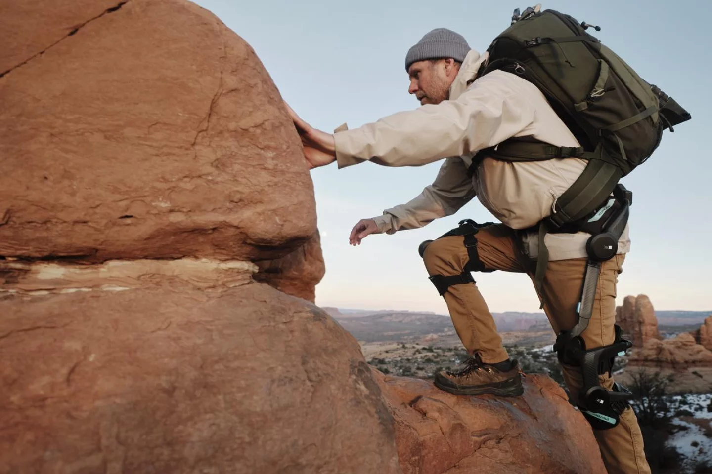 Vastnaut One: World’s first AI-powered 4x4 exoskeleton for rugged terrain