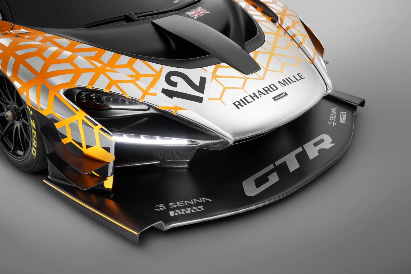 McLaren ups the ante at Geneva with a Senna GTR Concept