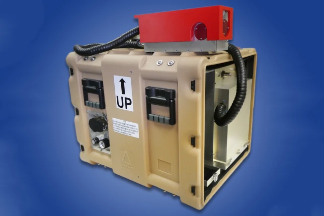Northrop Grumman delivers rugged mini-laser weapon to US government