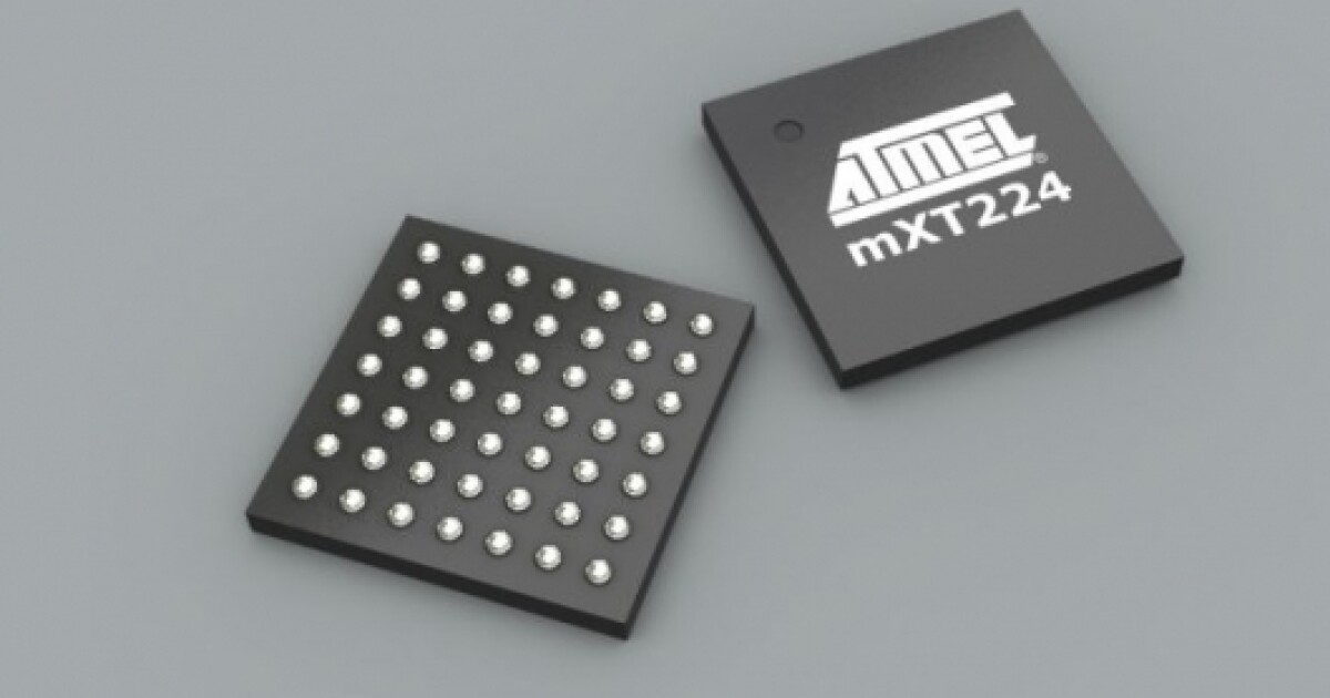 A touchy subject: the new maXTouch chip from Atmel