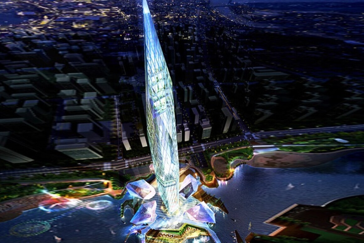 Tower Infinity "invisible" skyscraper receives go-ahead