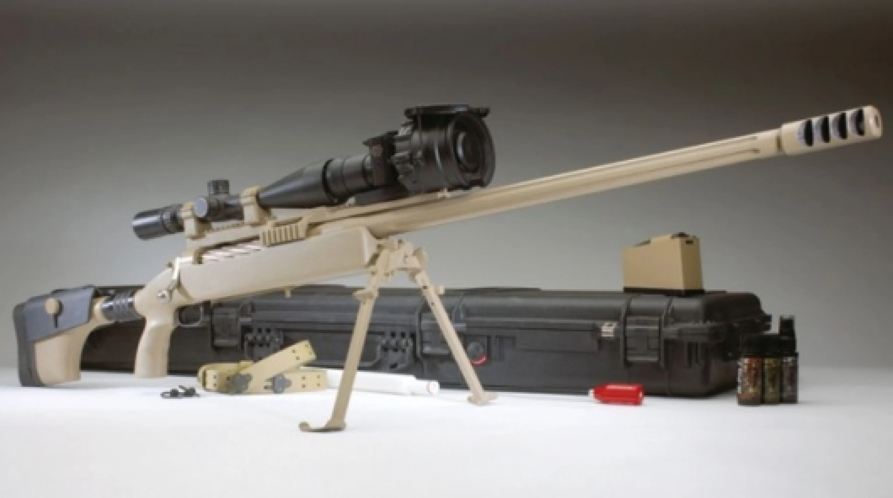 Accuracy International's L115A3 - the best .338 sniper rifle in the world