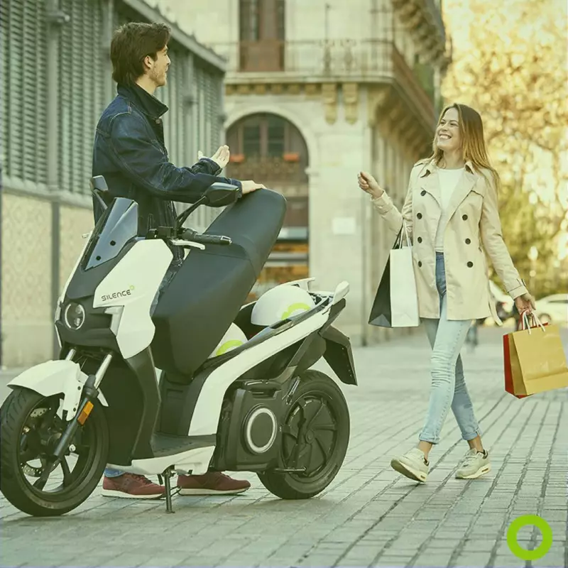 Spanish riders get first bite at S01 electric scooter
