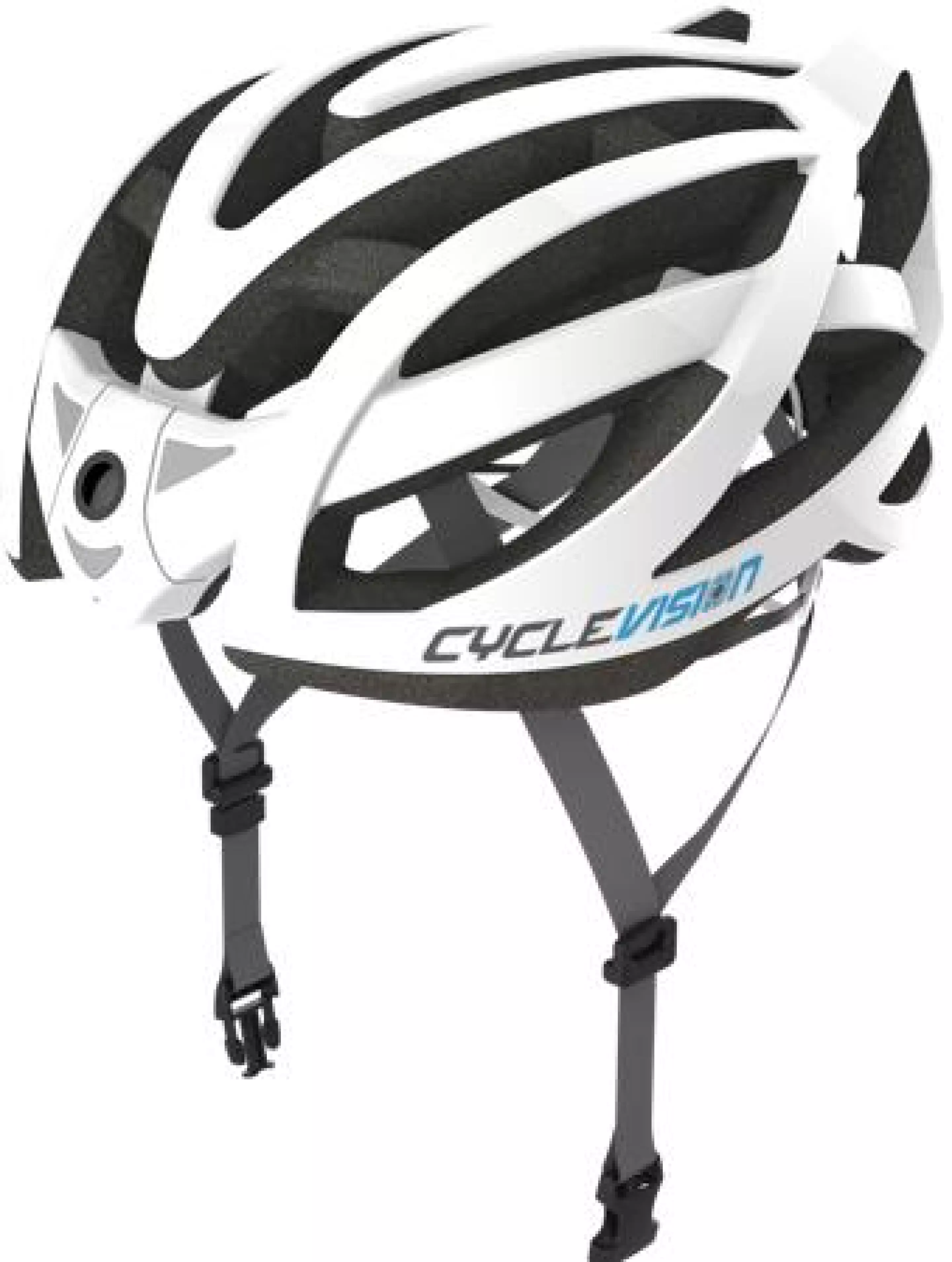 Dual-camera helmet gives cyclists eyes in the back of their heads