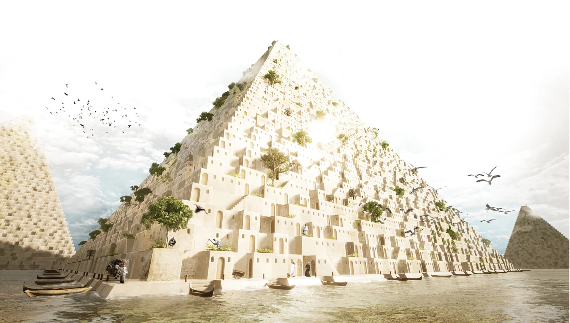Skyscraper competition celebrates the wildest ideas in architecture