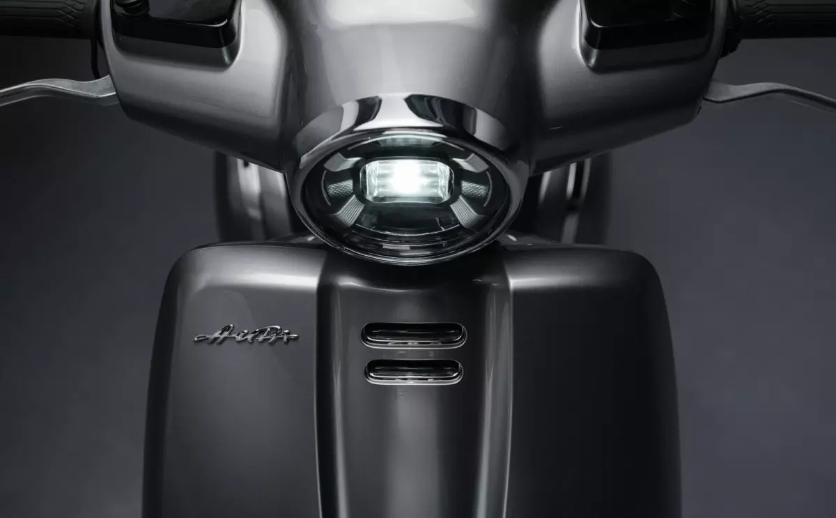 CFMoto's new 150 aura scooter blends retro style, modern tech