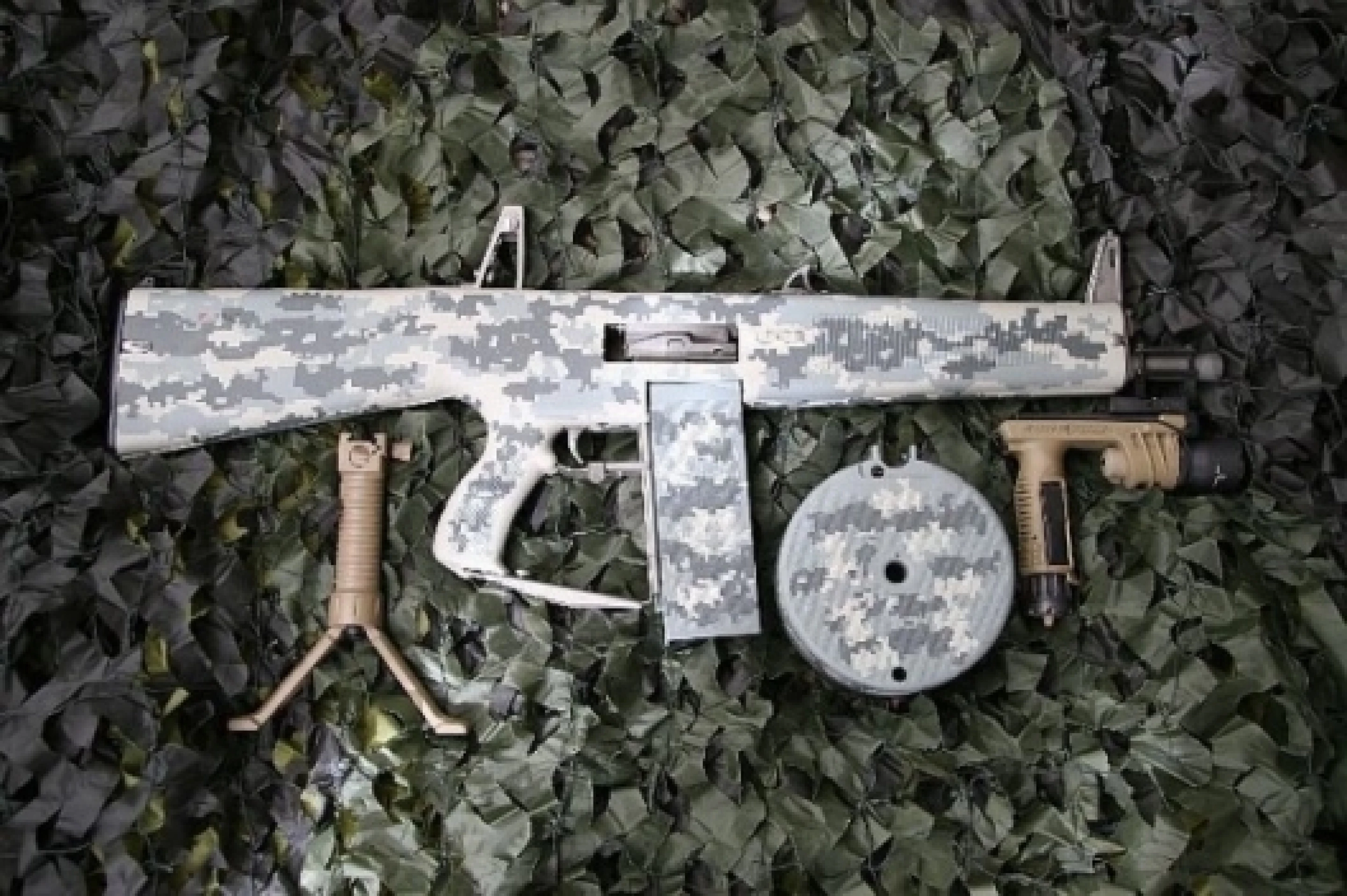 AA-12 combat shotgun