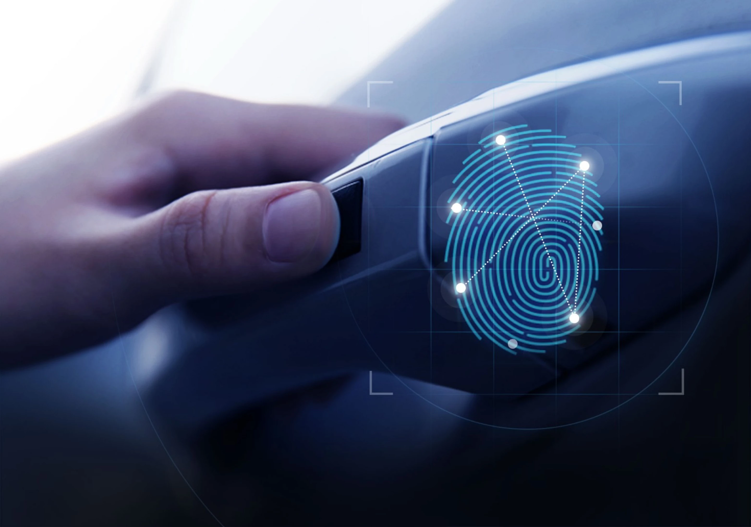 Hyundai begins replacing car keys with fingerprint scanners