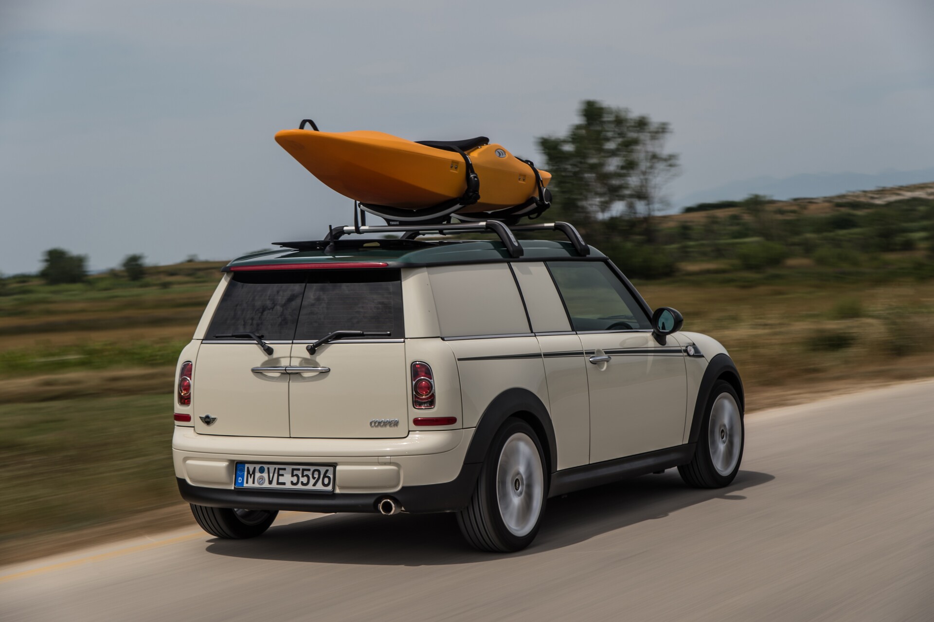 MINI unveils its 3 latest camping concepts