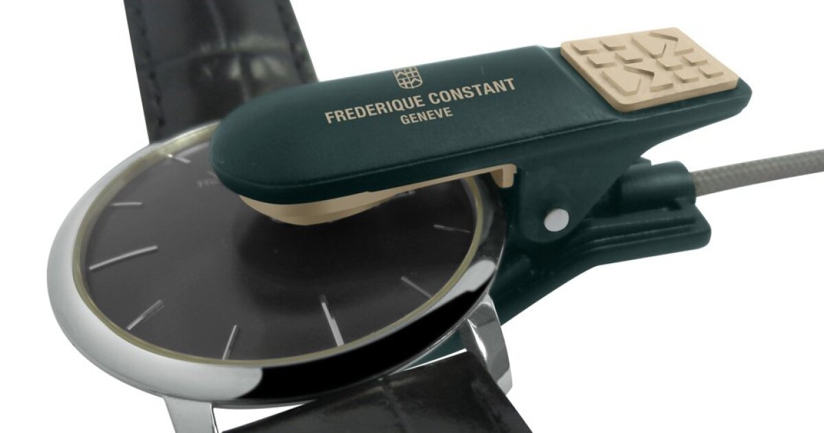Clever clip keeps time on luxury watches