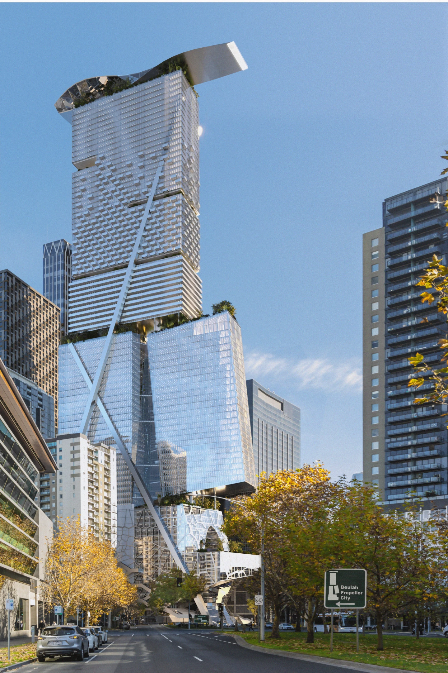 Architecture's finest compete to design Australia’s tallest tower