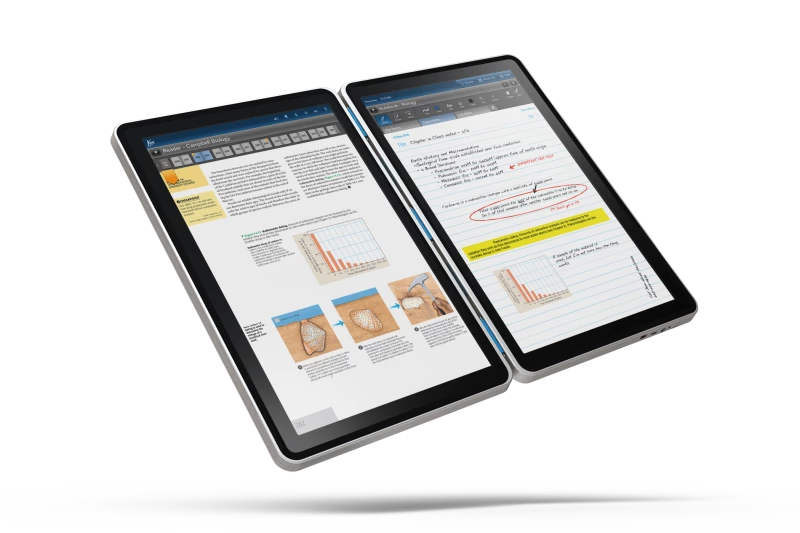 The Kno: A giant double-screen tablet to replace giant textbooks